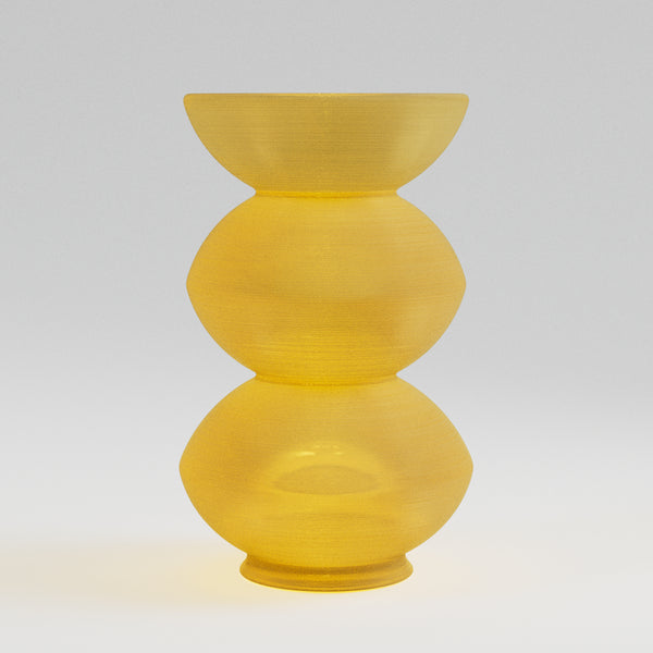 Bubble Side Table Limoncello